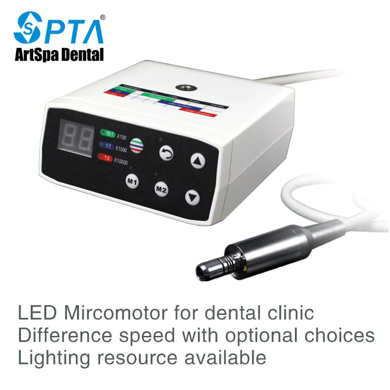 Dental procedures Advanced SPTA Micro Dental Electric Motor Clinic Bru